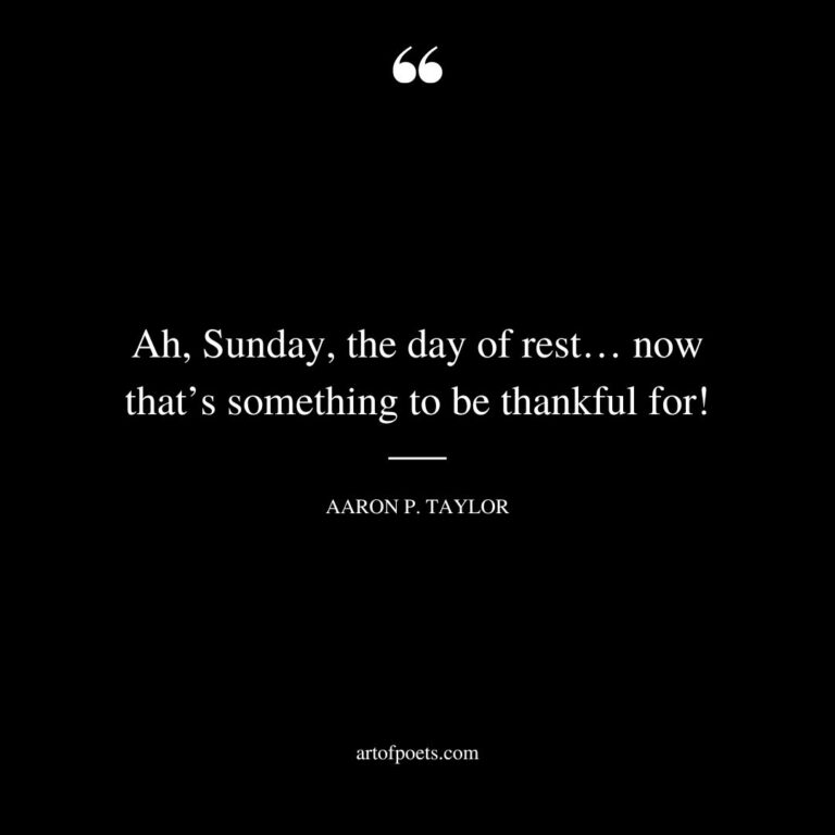 50 Happy & Inspirational Sunday Quotes (With Images)