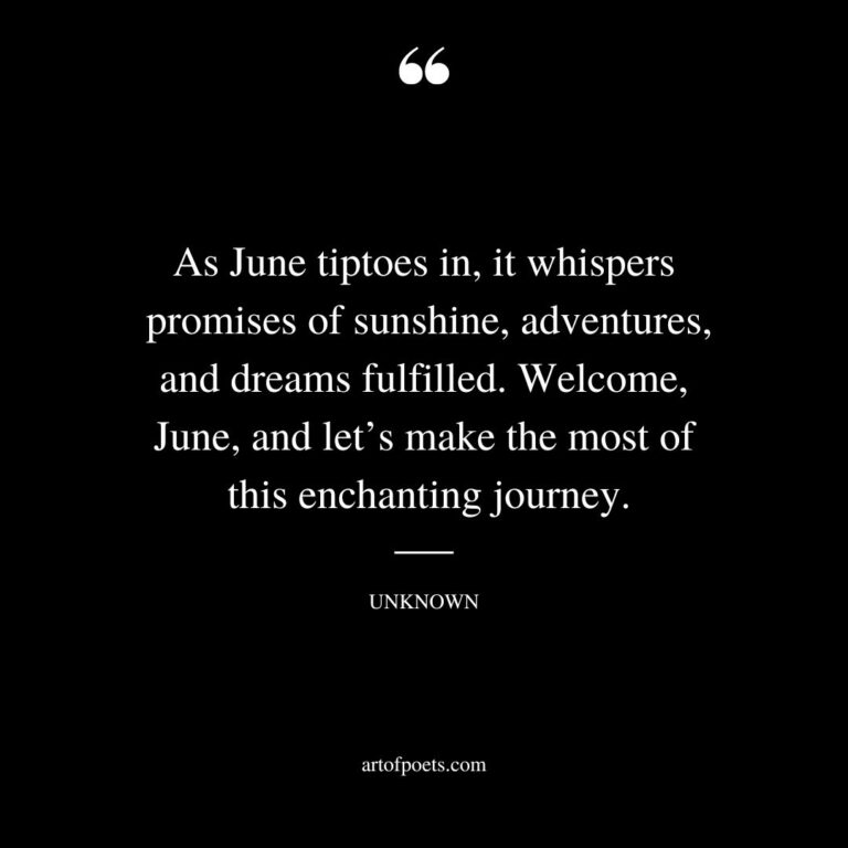 37 Inspirational & Funny June Quotes for 2025 (Hello June Quotes)