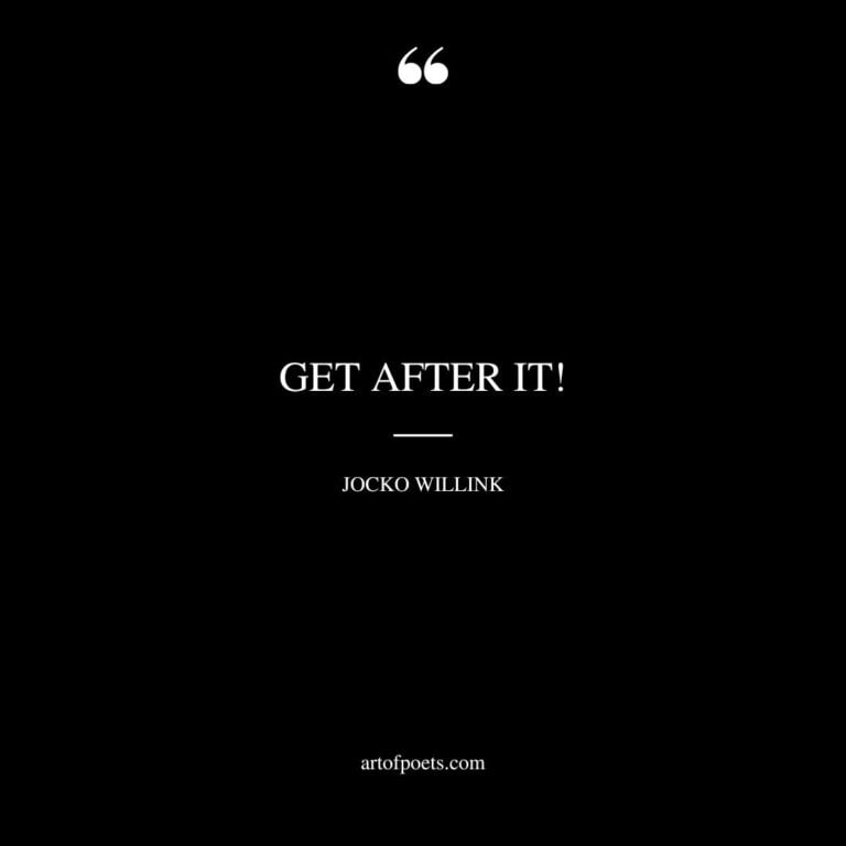 43 Jocko Willink Quotes on Discipline, Leadership, Life, Ownership ...