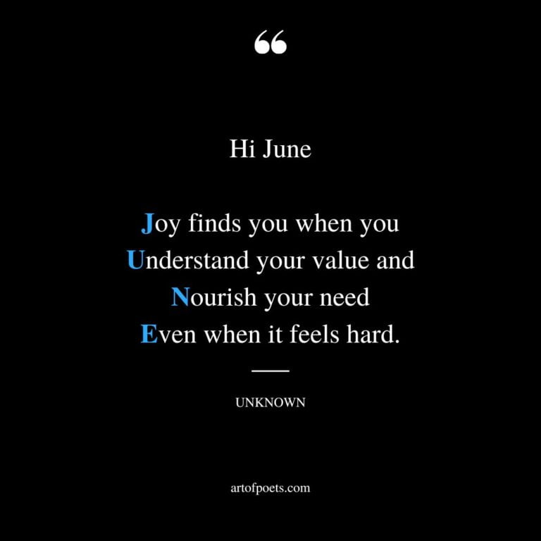 37 Inspirational & Funny June Quotes for 2025 (Hello June Quotes)