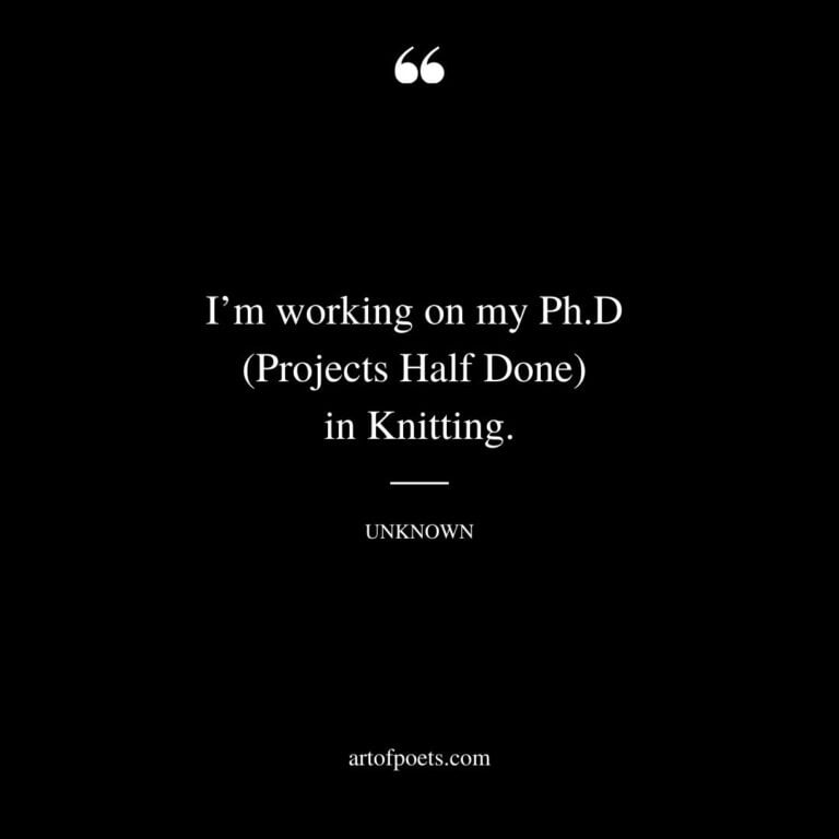 20 Inspiring Knitting Quotes & Funny Knitting Sayings