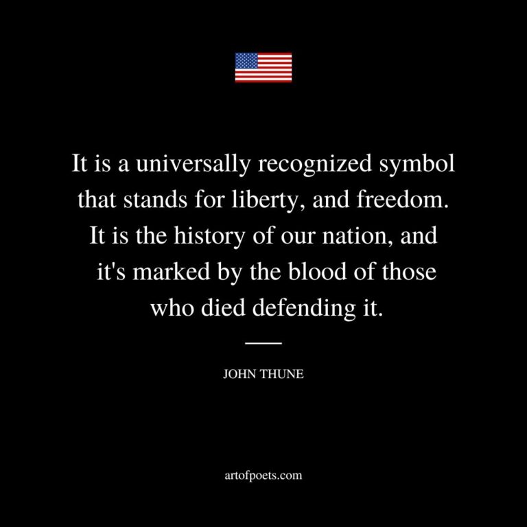 19 Patriotic American Flag Quotes in 2025