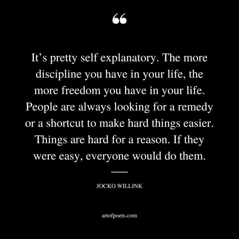 43 Jocko Willink Quotes on Discipline, Leadership, Life, Ownership ...