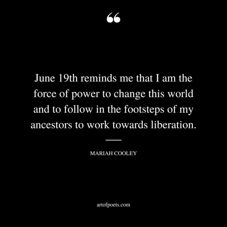 25 Famous Juneteenth Quotes for 2025 Black Independence Day