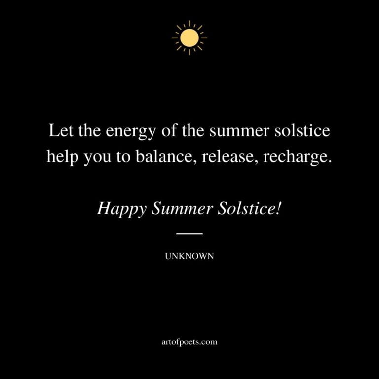 22 Happy Summer Solstice Quotes & Greetings for 2025 (With Images)
