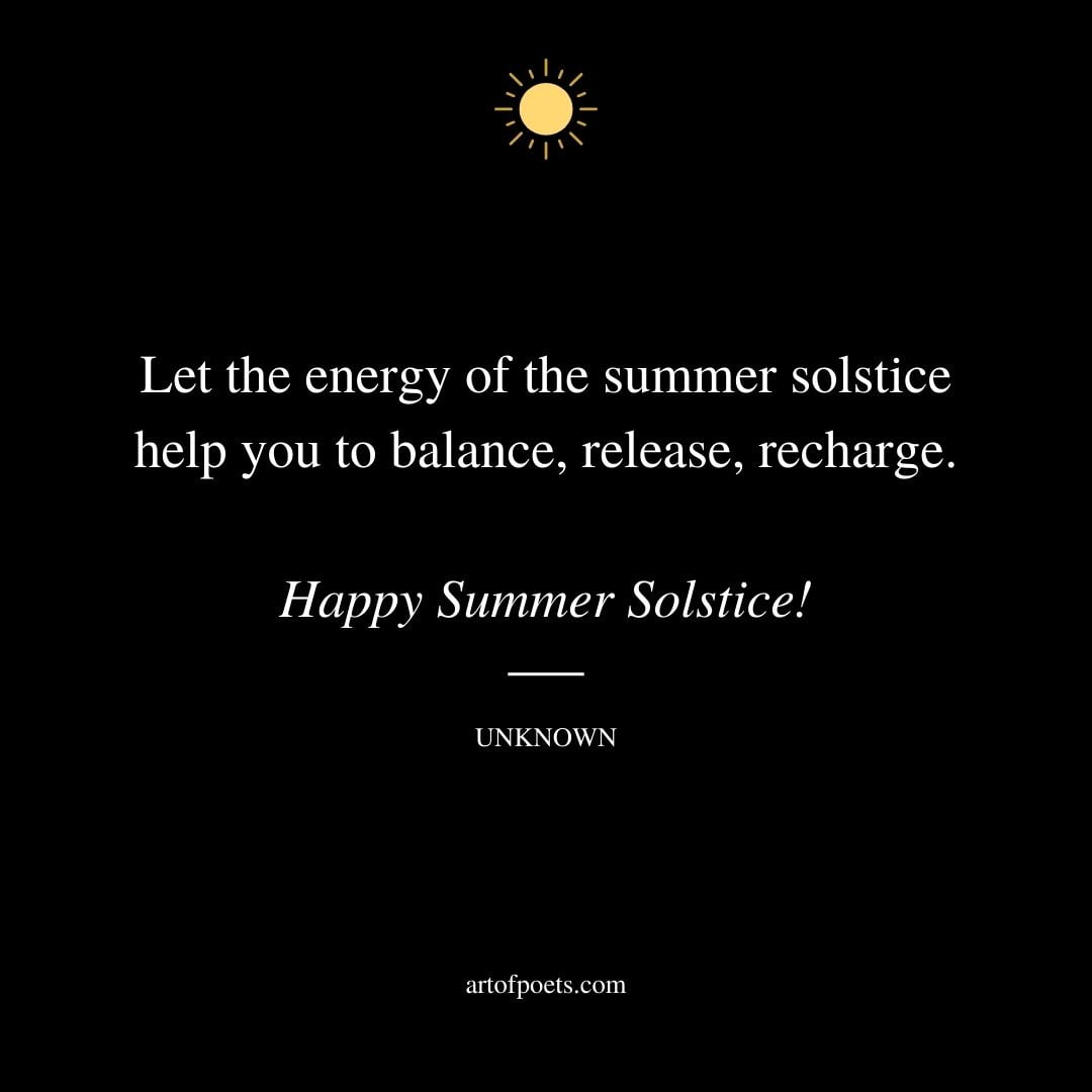 22 Happy Summer Solstice Quotes & Greetings for 2025 (With Images)