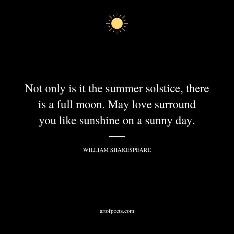 22 Happy Summer Solstice Quotes & Greetings for 2025 (With Images)