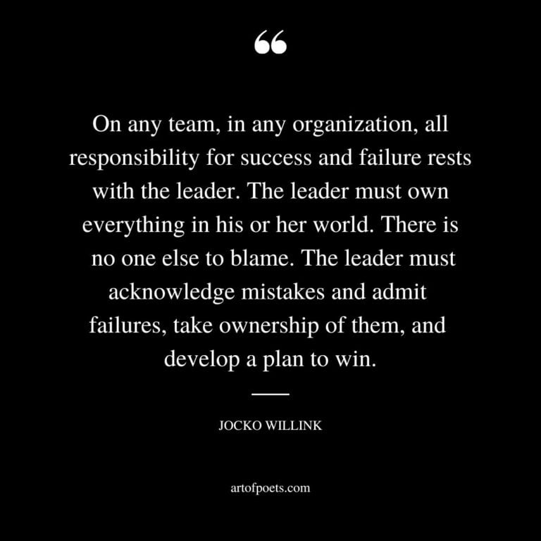 43 Jocko Willink Quotes on Discipline, Leadership, Life, Ownership ...