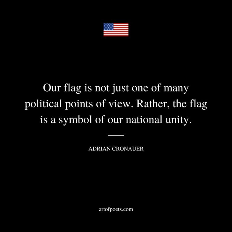 19 Patriotic American Flag Quotes in 2025