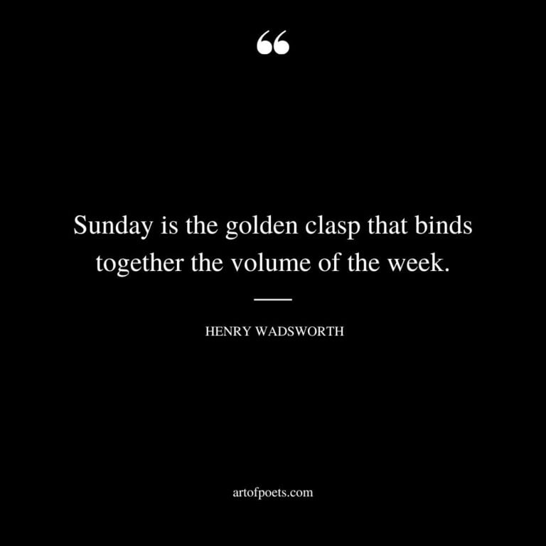 50 Happy & Inspirational Sunday Quotes (With Images)