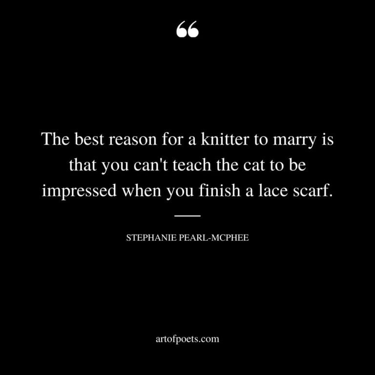 20 Inspiring Knitting Quotes & Funny Knitting Sayings