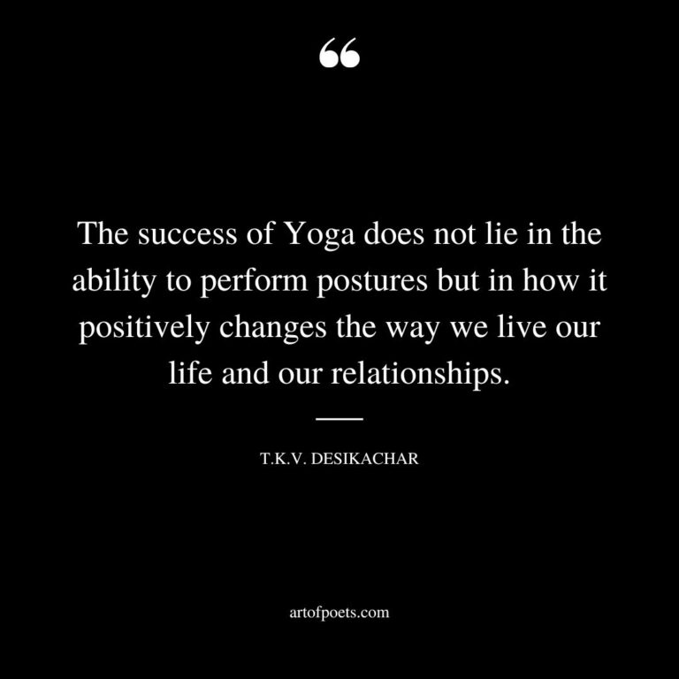 46 Yoga Quotes on Balance, Gratitude, Happiness, Letting Go, Change ...