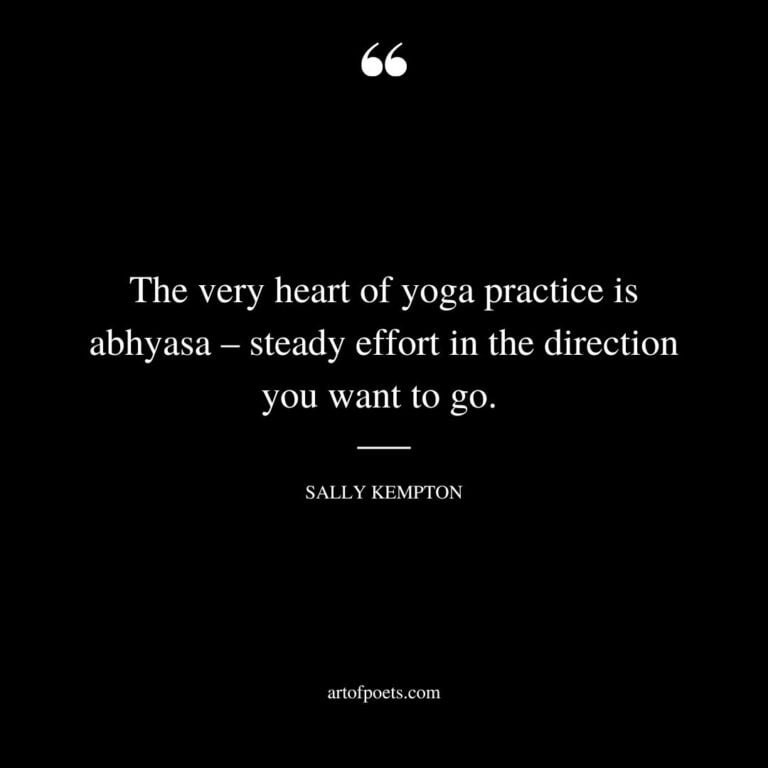 46 Yoga Quotes on Balance, Gratitude, Happiness, Letting Go, Change ...