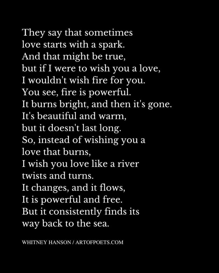 20 Whitney Hanson Quotes & Poems on Love, Healing & Empathy