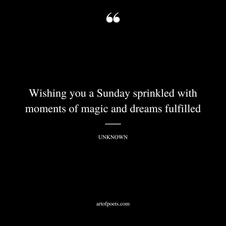 50 Happy & Inspirational Sunday Quotes (With Images)