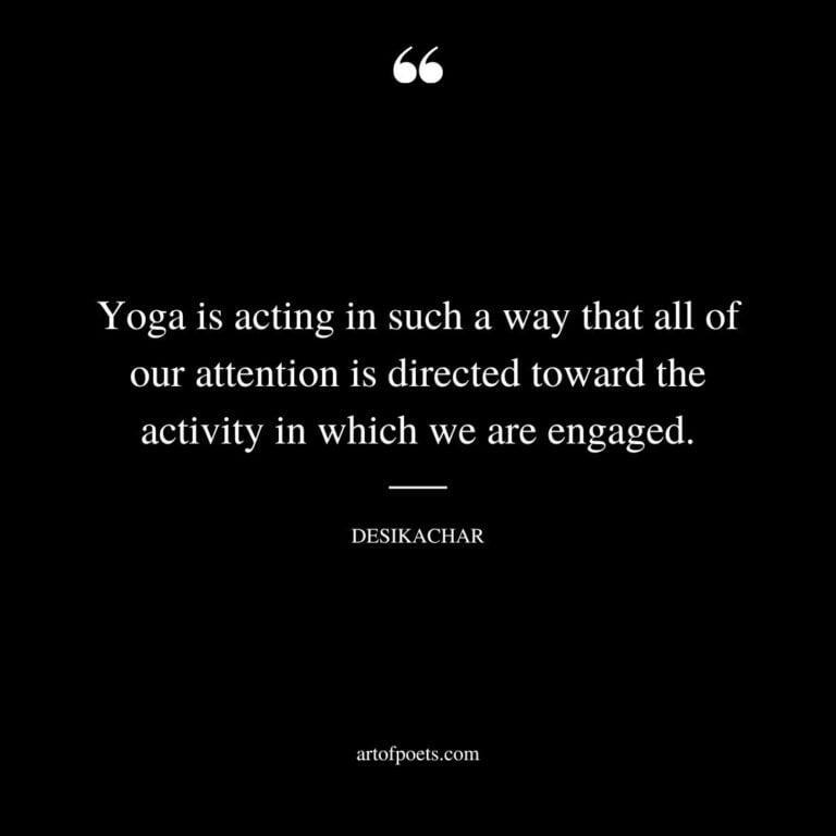46 Yoga Quotes on Balance, Gratitude, Happiness, Letting Go, Change ...