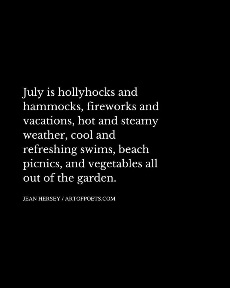 35 Inspirational & Funny July Quotes for 2025 (Hello July Quotes)