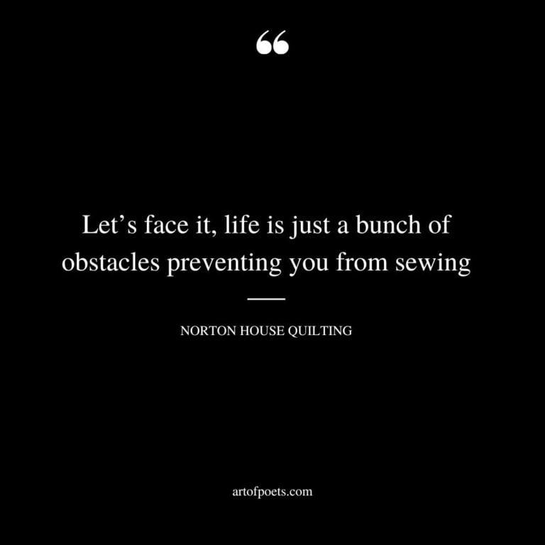 30 Cute, Funny & Inspirational Sewing Quotes for Seamstresses