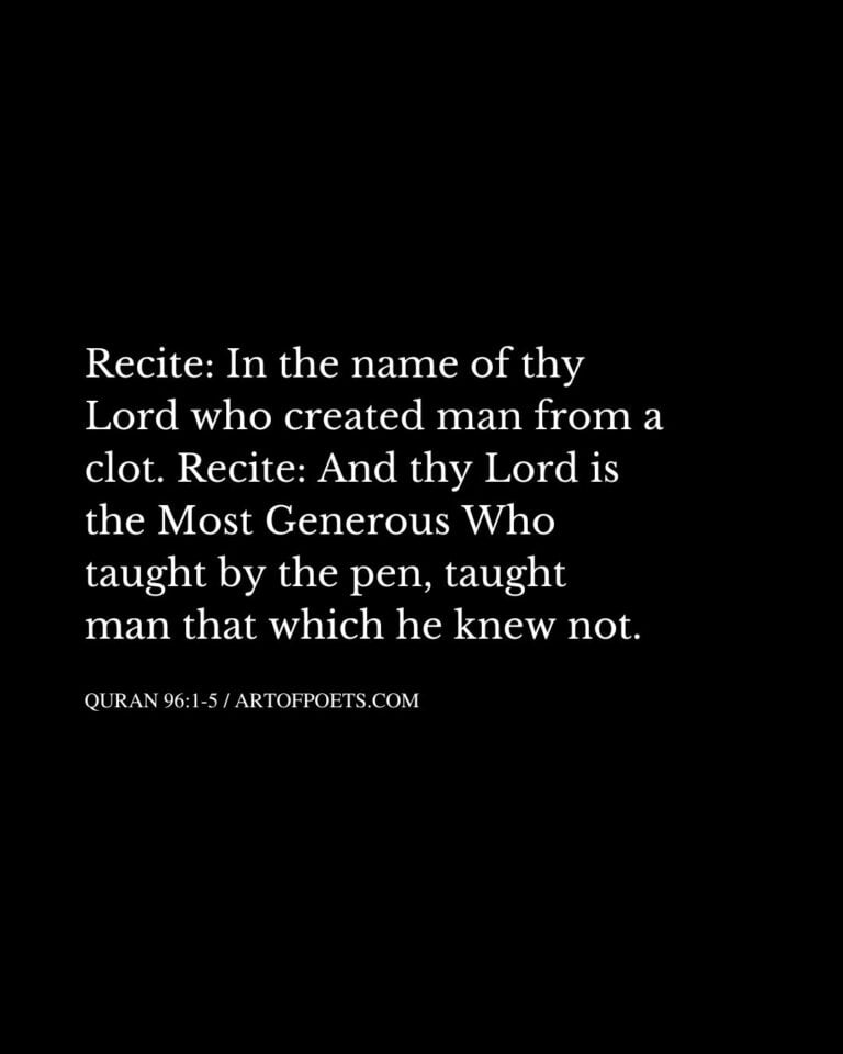 19 Best Islamic Quotes About Knowledge & Education