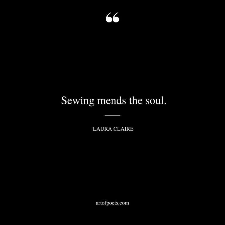 30 Cute, Funny & Inspirational Sewing Quotes for Seamstresses