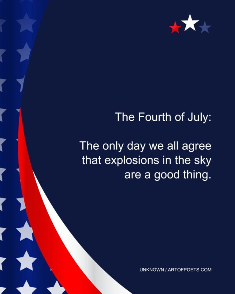37 Happy & Inspirational 4th of July Quotes for 2025 (Funny July 4th ...