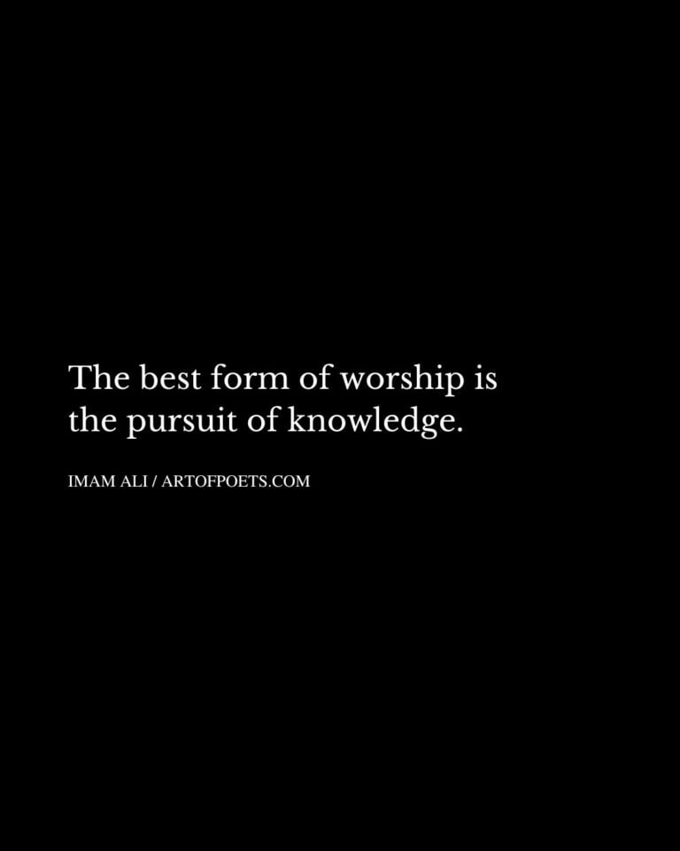 19 Best Islamic Quotes About Knowledge & Education