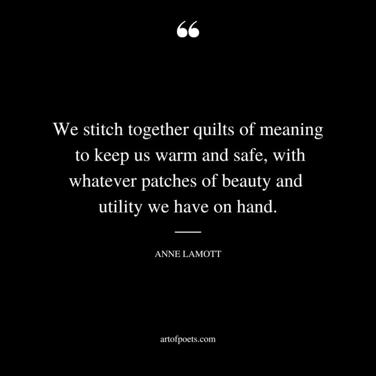 25 Inspiring Quilting Quotes for Quilters (Funny Quilting Quotes)