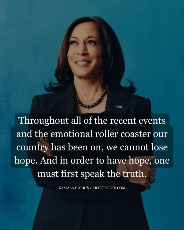 18 Famous Kamala Harris Quotes on America, Herself & Politics