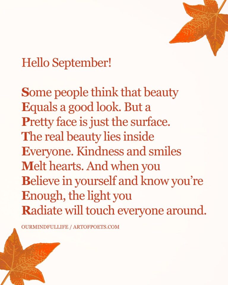 35 Happy & Hello September Quotes for 2025 (Inspirational September Quotes)