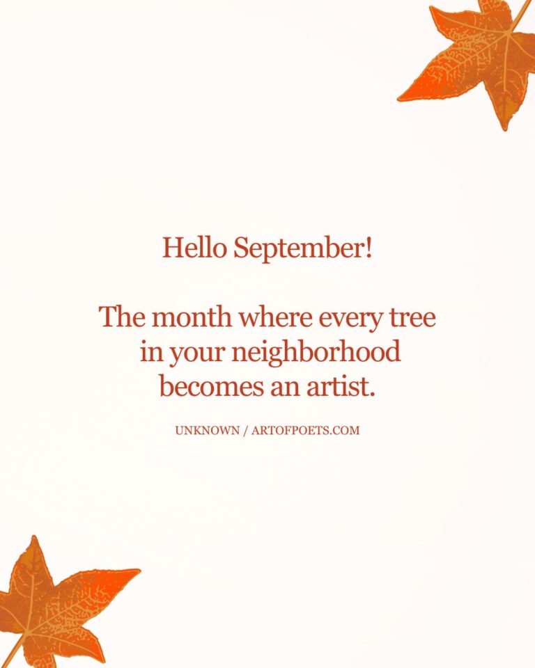 22 Funny September Quotes to Make You Laugh in 2025