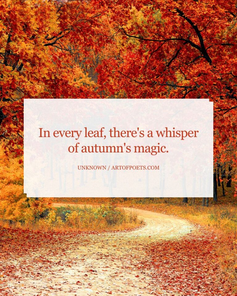 64 Happy & Inspirational Fall Quotes for Autumn 2025