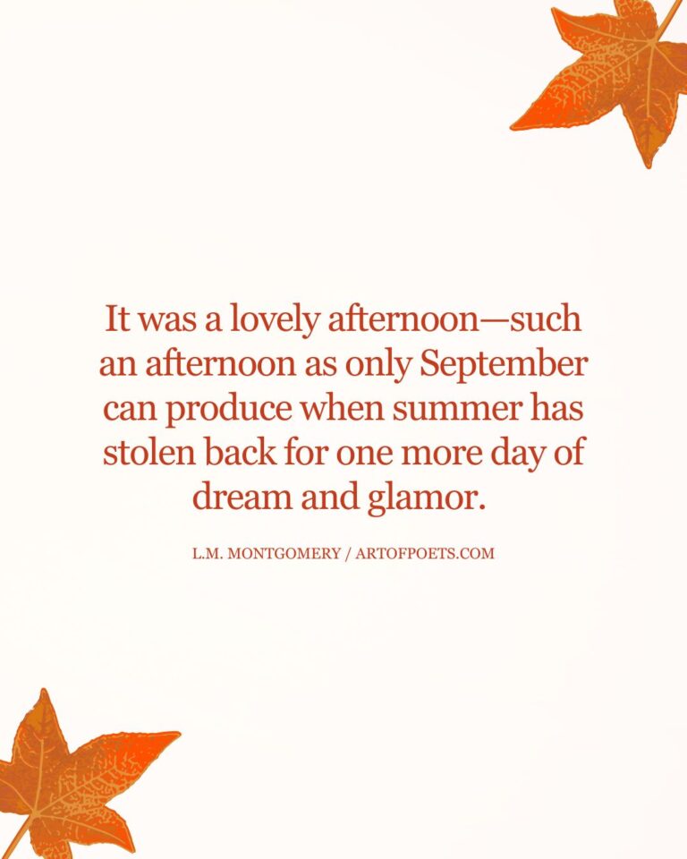 35 Happy & Hello September Quotes for 2025 (Inspirational September Quotes)