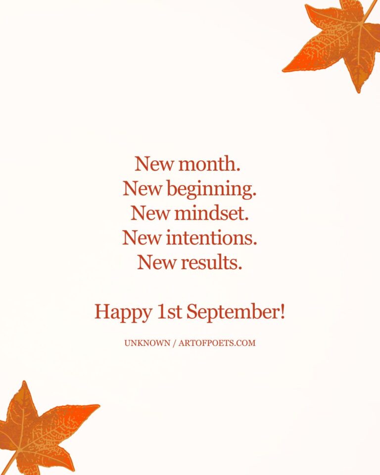 35 Happy & Hello September Quotes for 2025 (Inspirational September Quotes)