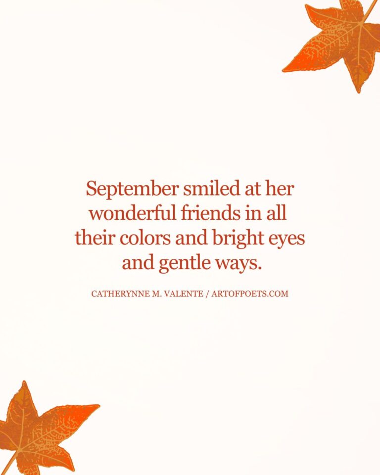 35 Happy & Hello September Quotes for 2025 (Inspirational September Quotes)
