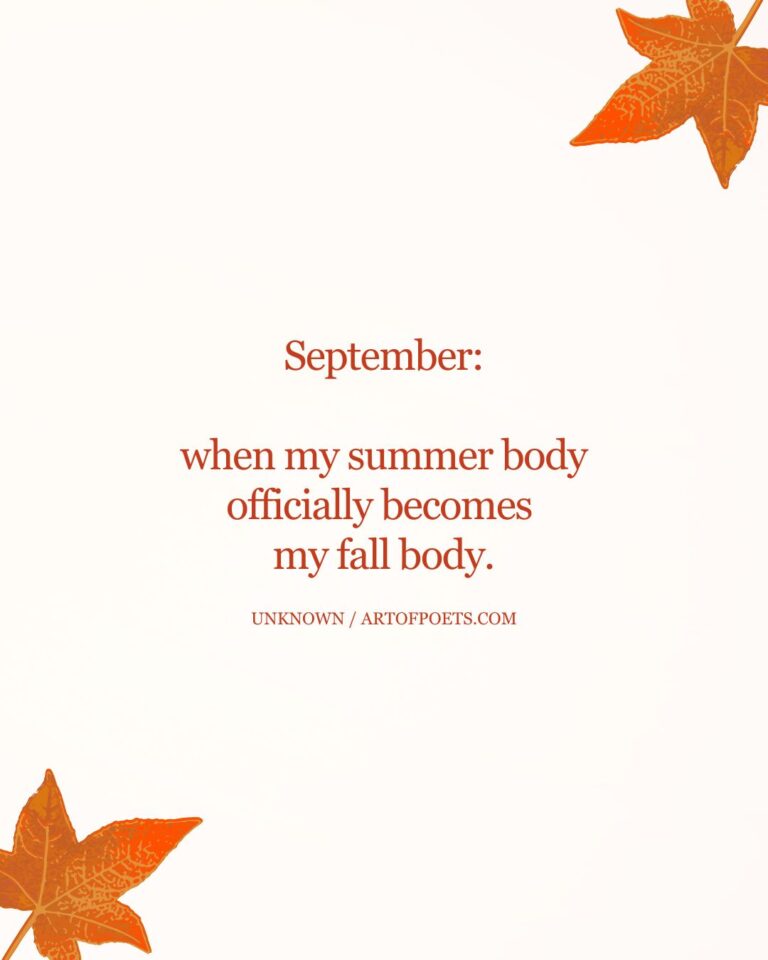 22 Funny September Quotes to Make You Laugh in 2025