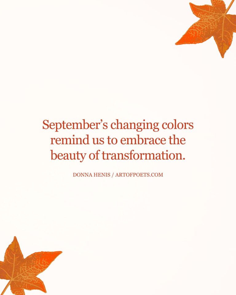 35 Happy & Hello September Quotes for 2025 (Inspirational September Quotes)