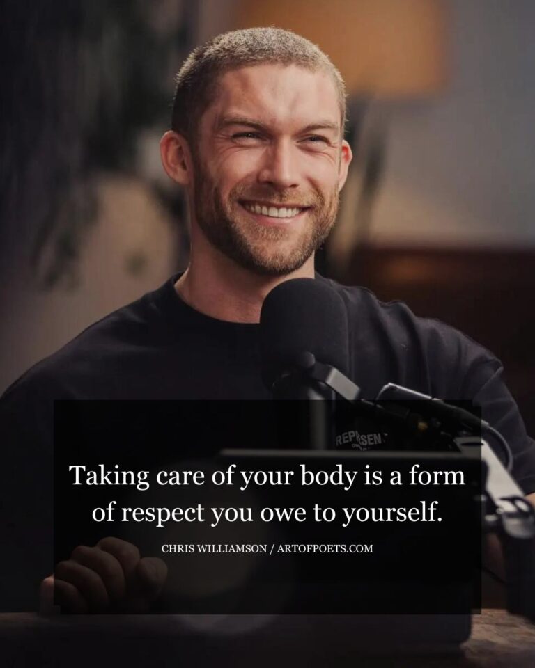 14 Best Chris Williamson Quotes on Motivation & Mindset