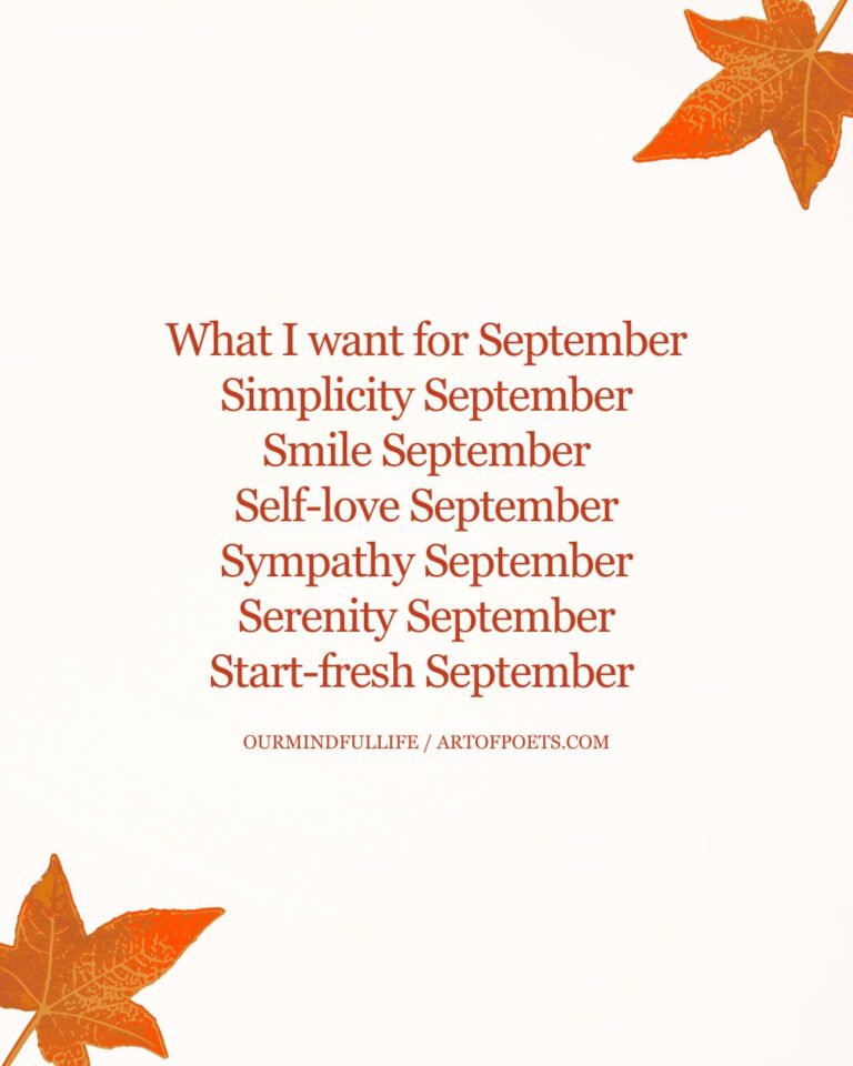 35 Happy & Hello September Quotes for 2025 (Inspirational September Quotes)