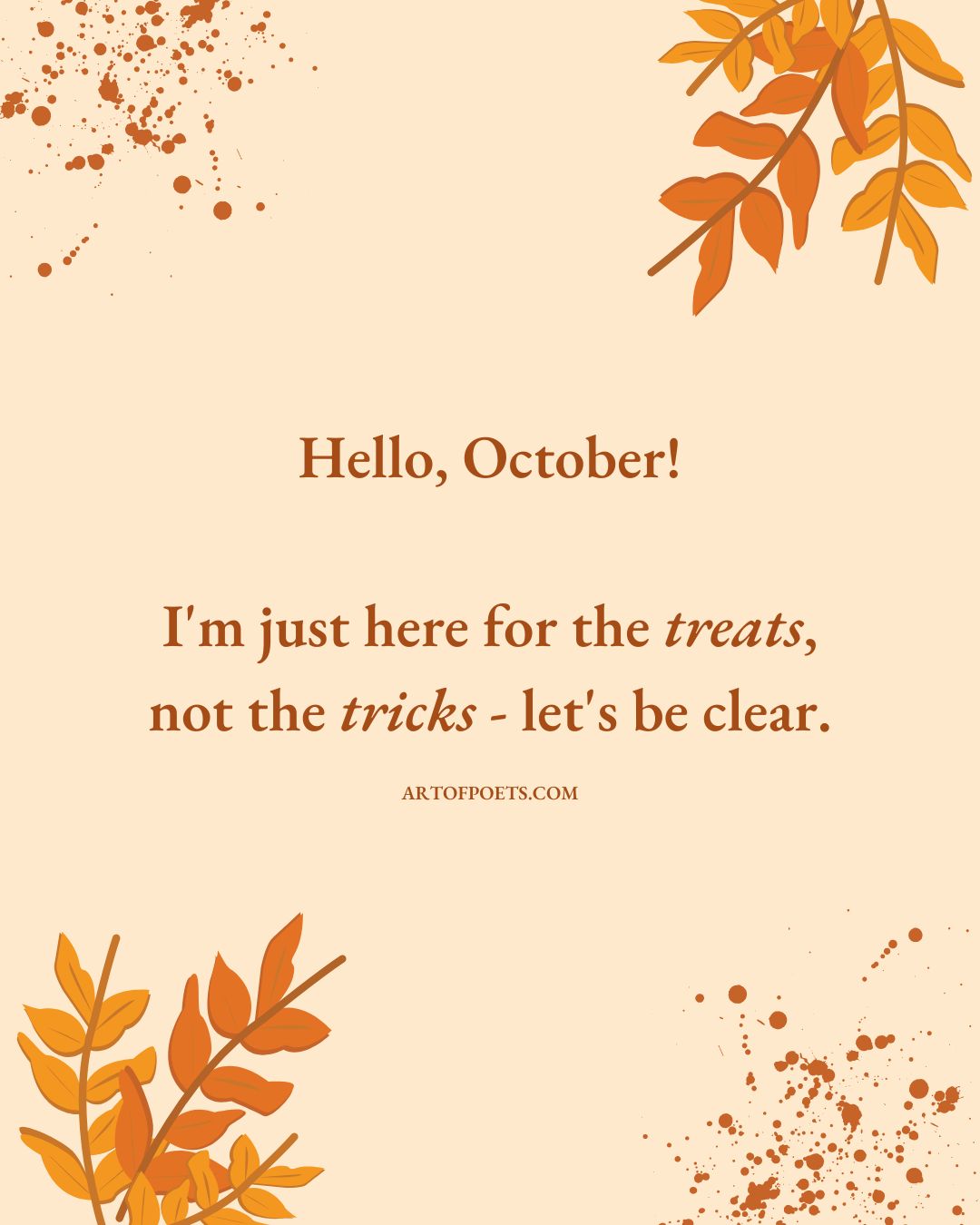 23 Funny October Quotes For 2025 Hello Birthday Sober October Quotes 23 Funny October Quotes For 2025 Hello Birthday Sober October Quotes