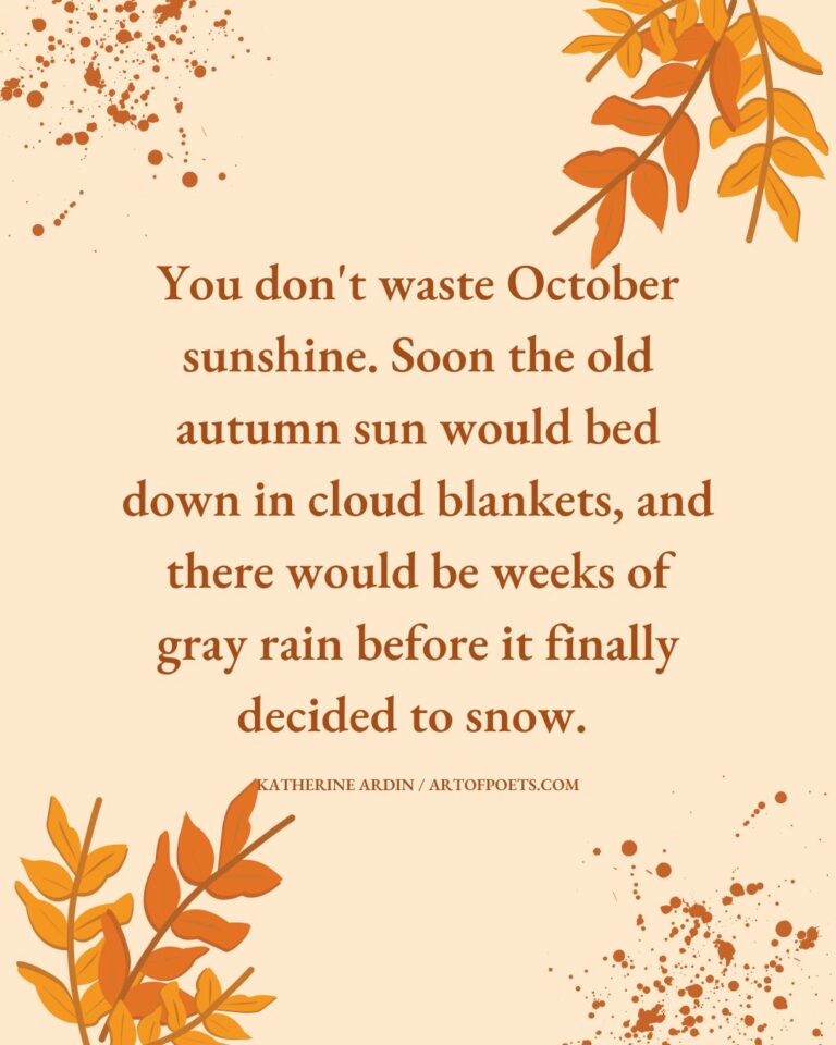 47 Hello & Inspirational October Quotes 2025 (Positive October Quotes)