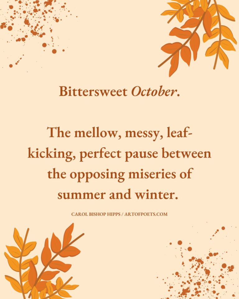 47 Hello & Inspirational October Quotes 2025 (Positive October Quotes)