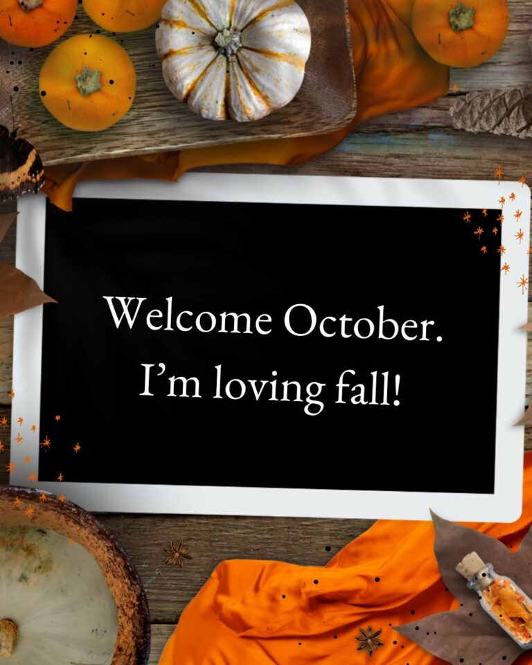 47 Hello & Inspirational October Quotes 2025 (Positive October Quotes)