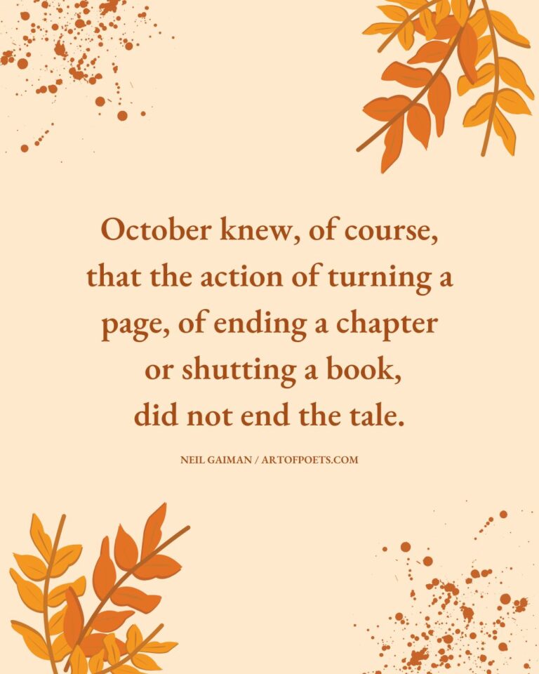 47 Hello & Inspirational October Quotes 2025 (Positive October Quotes)