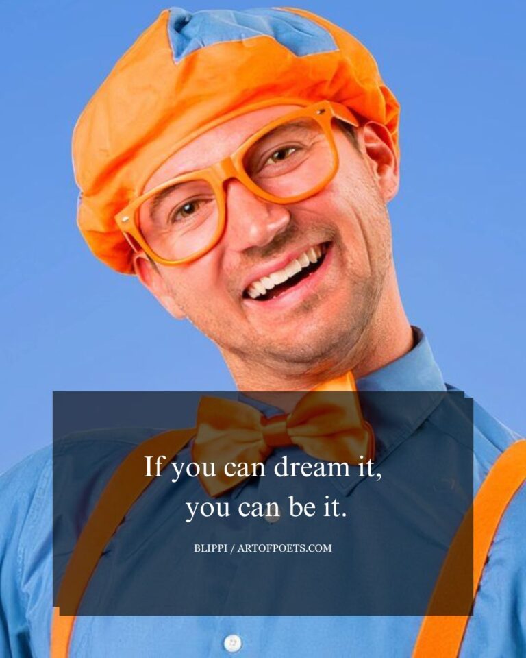 18 Funny & Inspiring Blippi Quotes for Kids & Parents