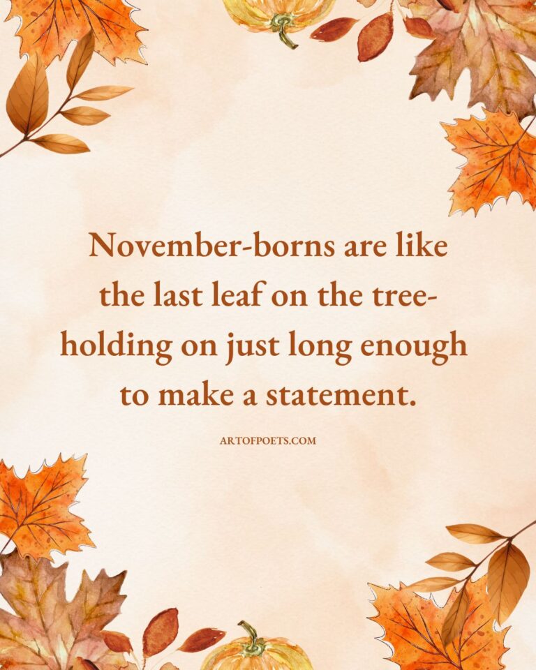 21 Funny November Quotes to Laugh Your Way Through Nov 2025