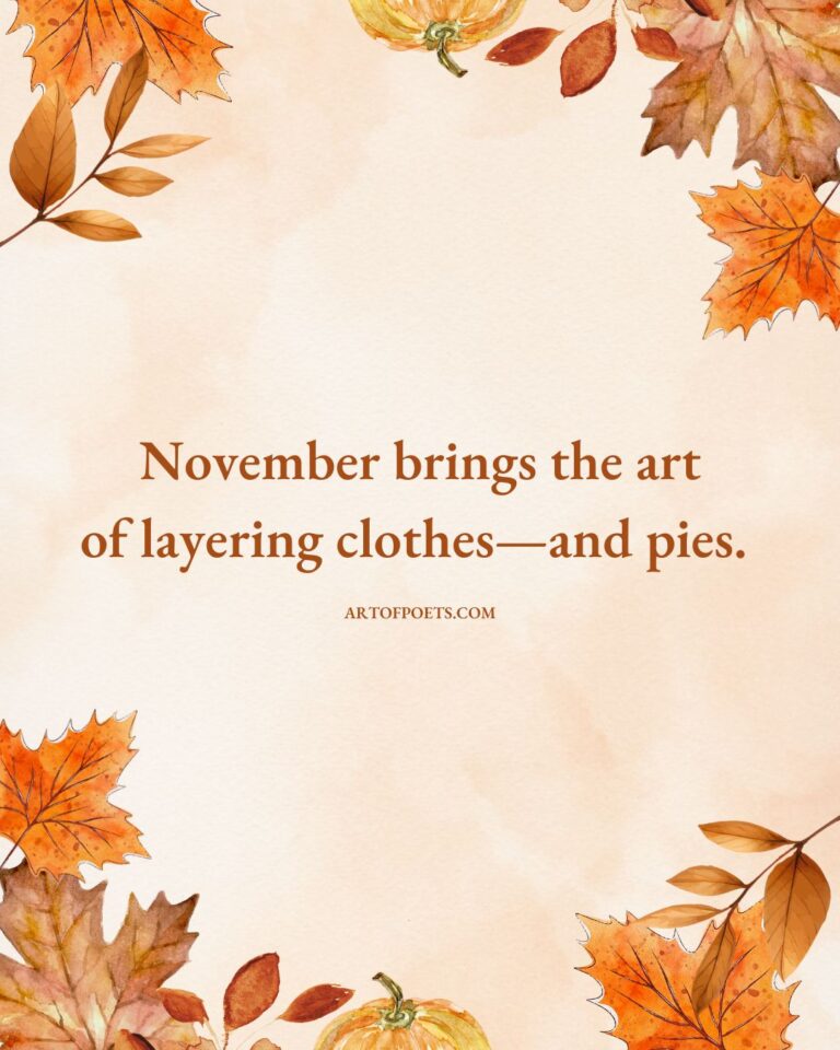 21 Funny November Quotes to Laugh Your Way Through Nov 2025