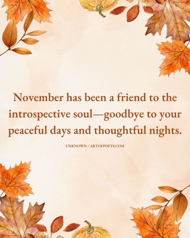 37 Hello & Inspiring November Quotes for 2025 (November 1st Quotes)