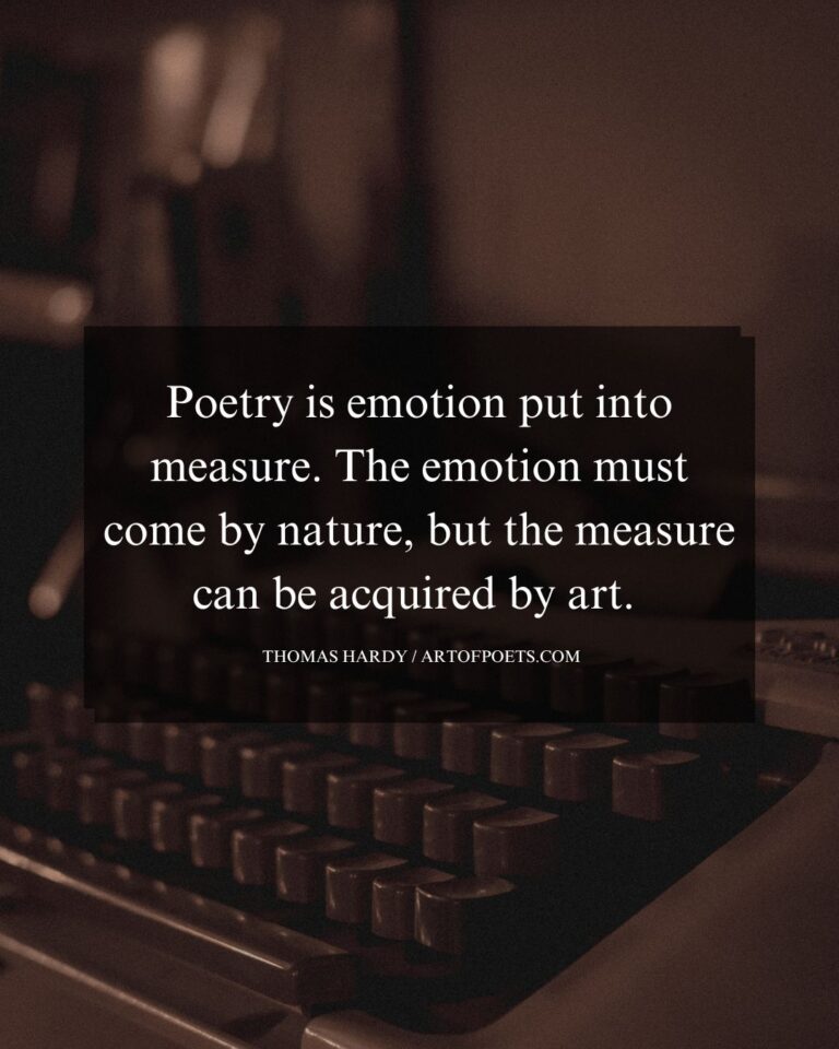 30 Quotes About Poetry from Famous People