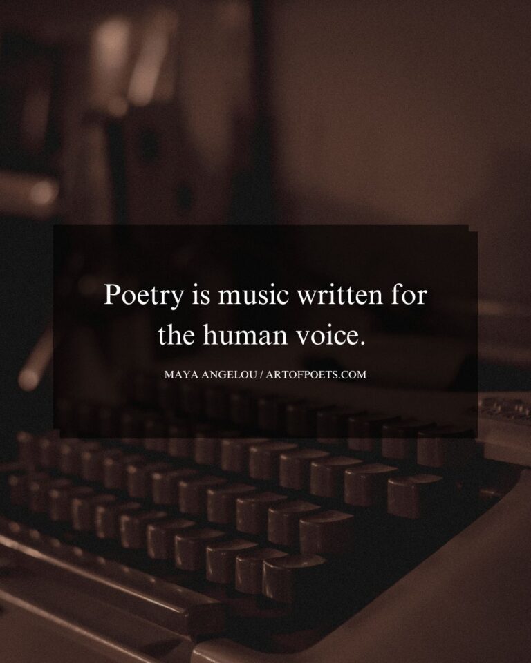 30 Quotes About Poetry from Famous People