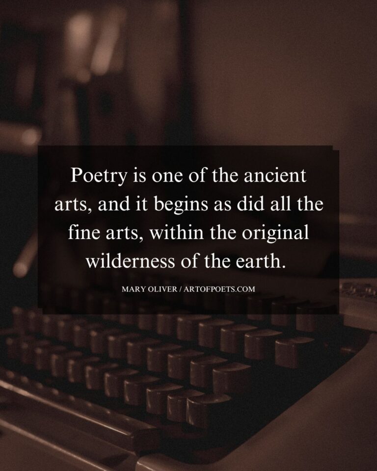 30 Quotes About Poetry from Famous People
